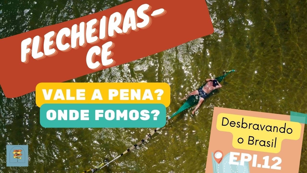 O QUE FAZER em FLECHEIRAS, CEARÁ? Com preços e dicas! - YouTube
