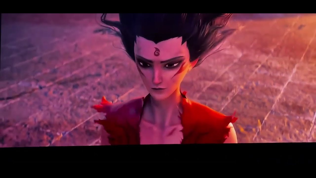 Goodbye Dad, Nezha and Ao Bing Make a Mess in Heaven - YouTube