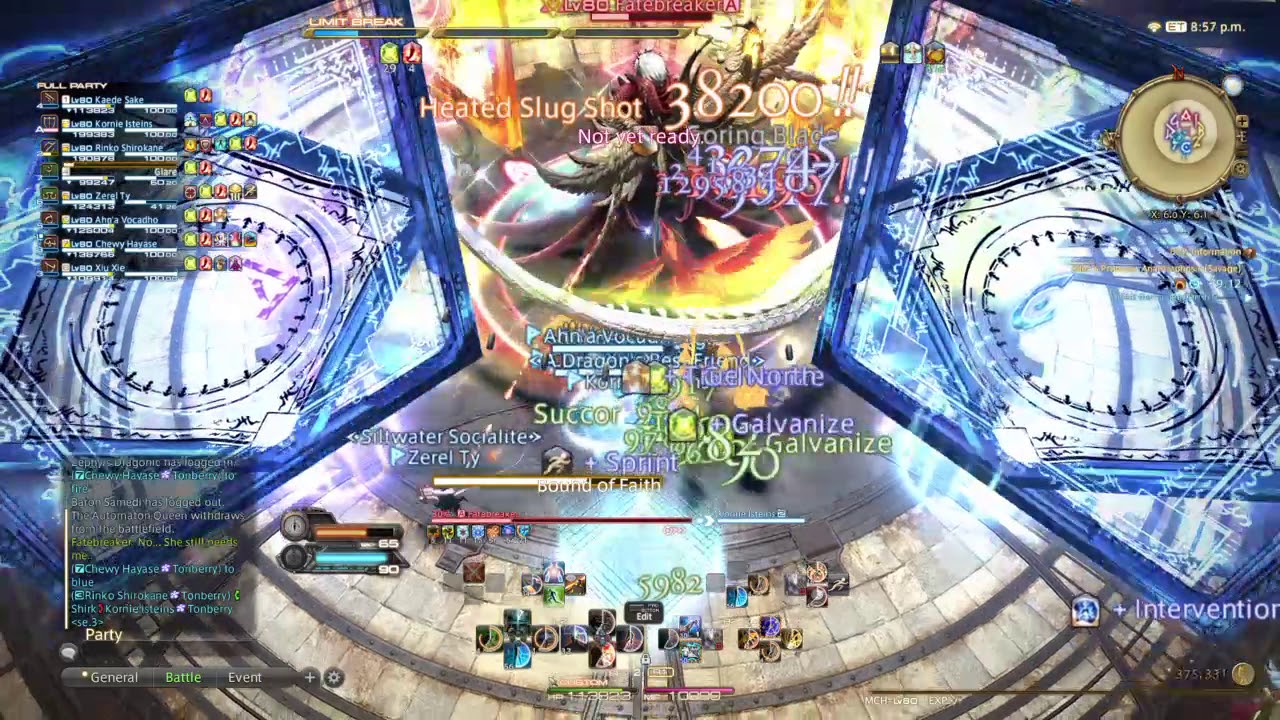 FFXIV E11S MCH POV - YouTube