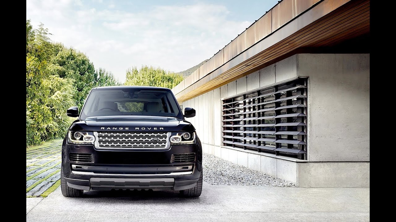 All New Range Rover Reveal Event - YouTube