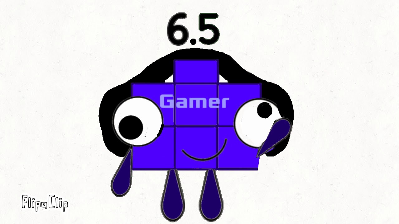 NumberJoke Band halves 6.5(IS HEREEEEEE) - YouTube