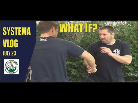 Systema Vlog July 23 - More Resistance - YouTube