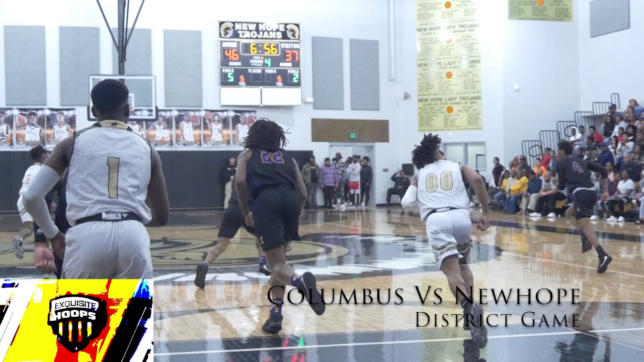 New Hope Vs. Columbus Full Game Highlights 1/17/20 - YouTube