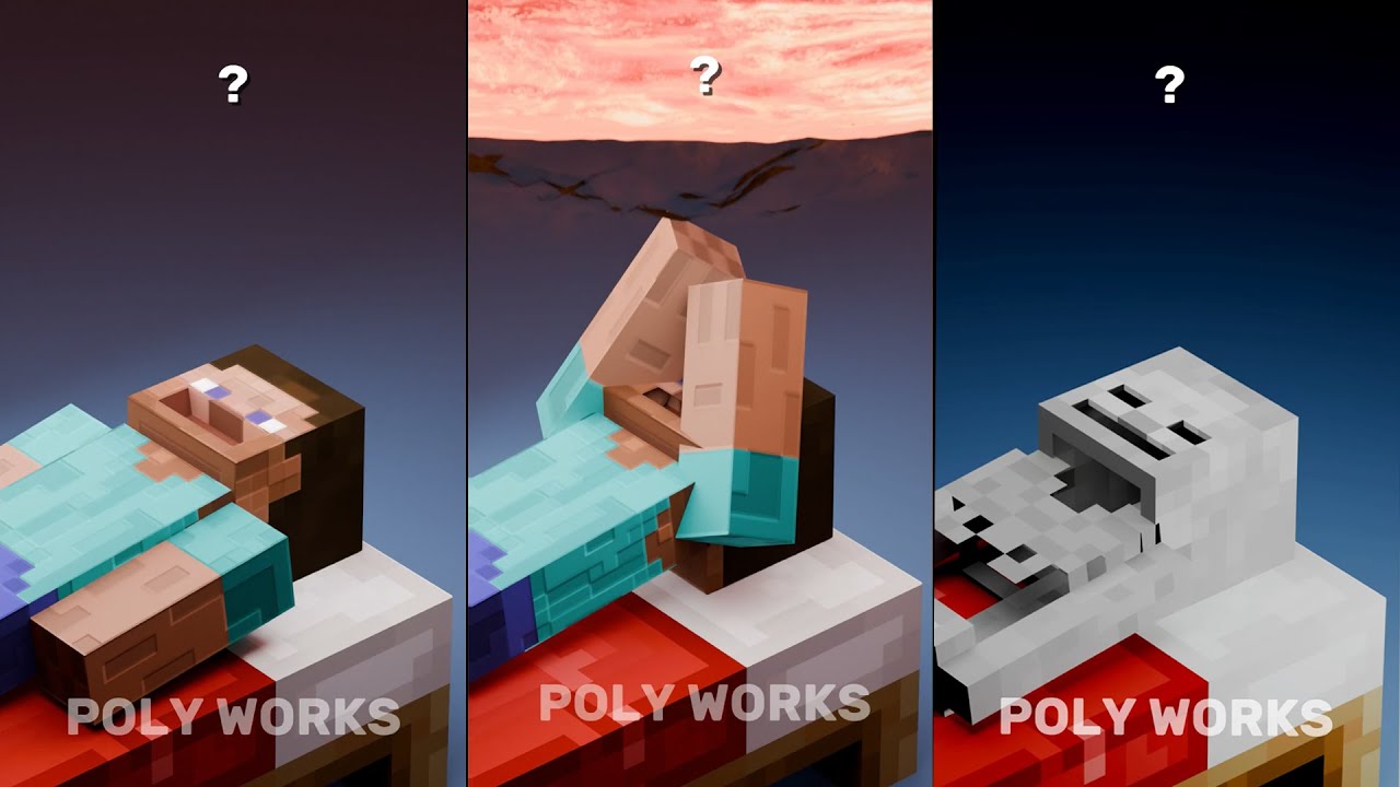 The Most Satisfying Minecraft Simulations for 1 Minutes - YouTube