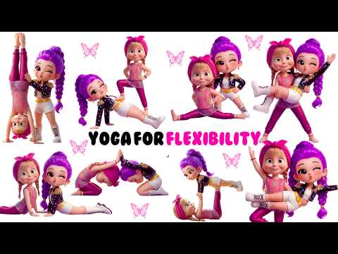 Best Friends Yoga Challenge | Fun & Easy Partner Yoga for Kids || yoga for kids