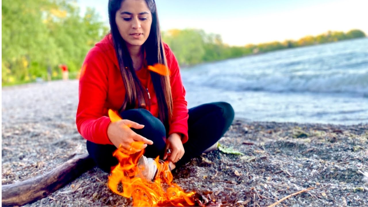 BONFIRE GONE WRONG - YouTube