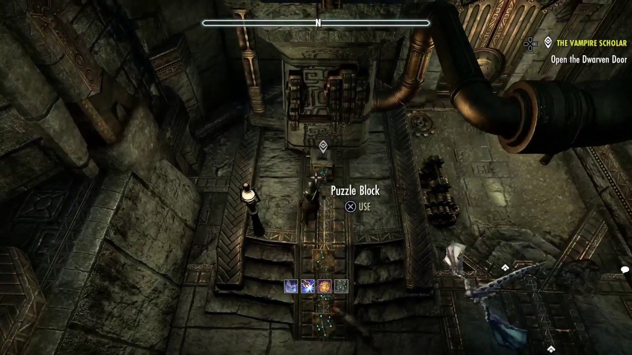 THE VAMPIRE SCHOLAR PUZZLE - HOW TO OPEN DWARVEN DOOR - GREYMOOR MAIN ...