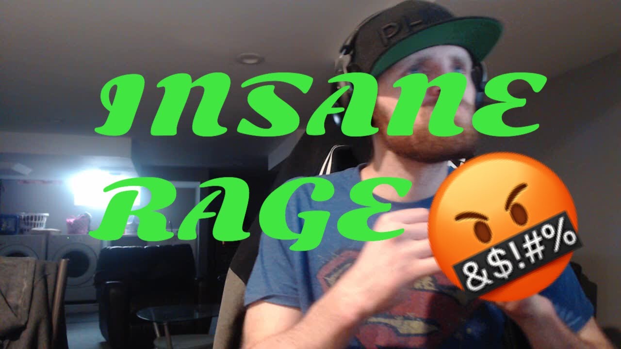 LyndonFPS INSANE Rage (Broken Keyboards & Monitors) - YouTube