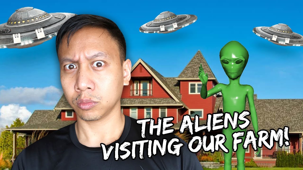 Alien Sightings At Our Farm - May 16, 2021 | Vlog #1210 - YouTube