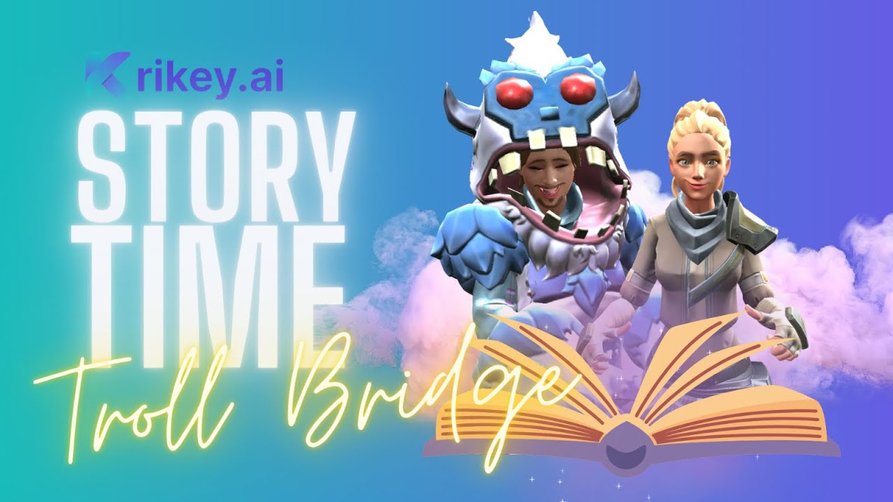 The Three Billy Goats Gruff | Fairy Tales I Made with Krikey AI ...