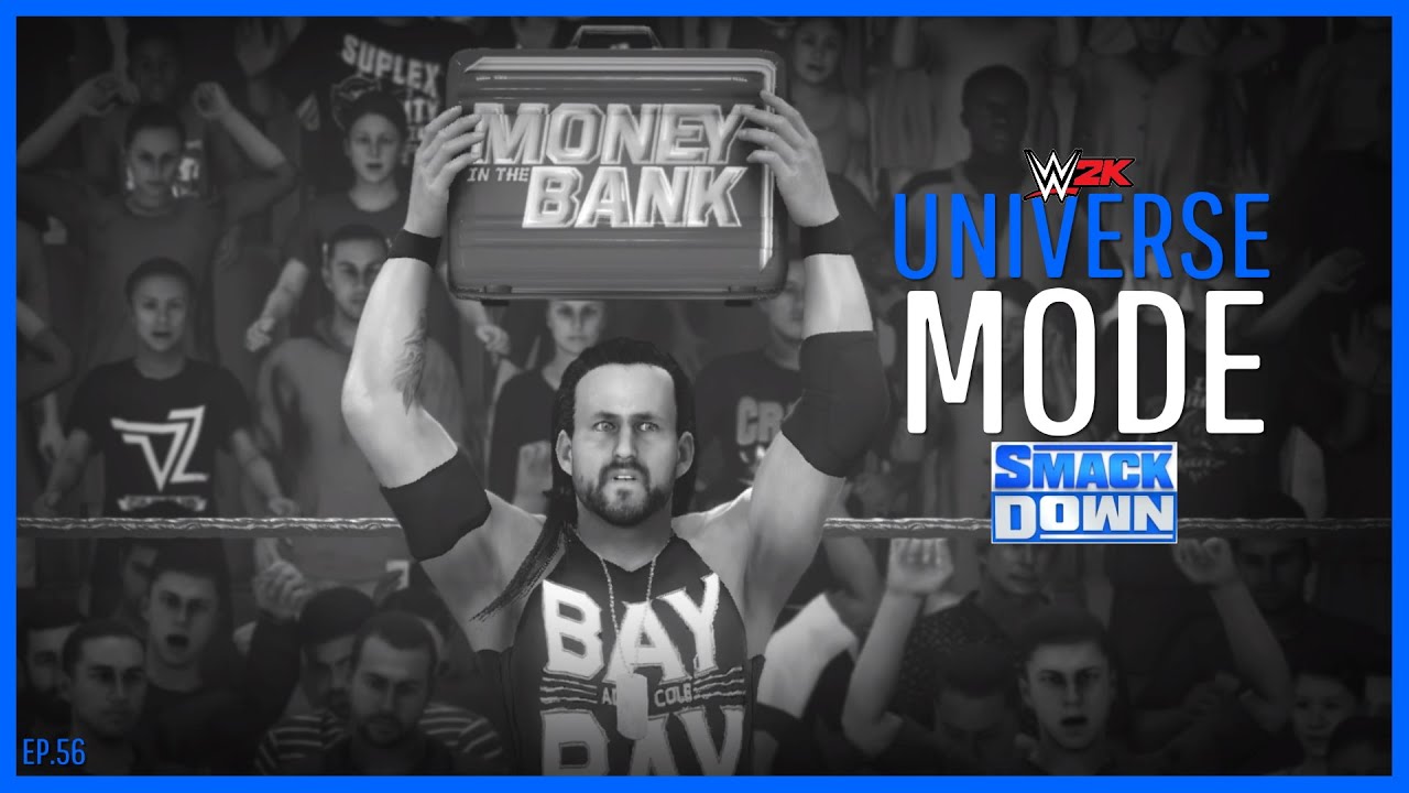 WWE 2K Universe Mode - SmackDown - Ep. 56 - Push Your Luck - YouTube