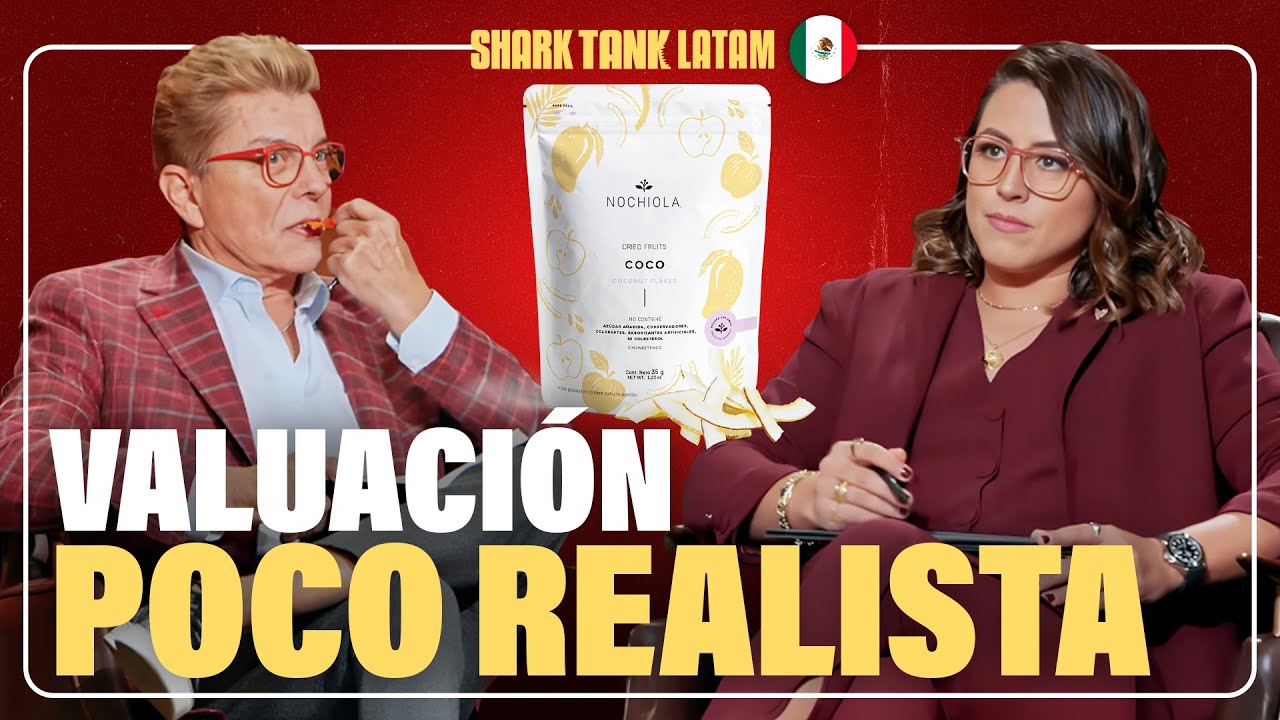 ¡Todos se salen al escuchar su valuación! 🇲🇽 | Shark Tank Latam - YouTube