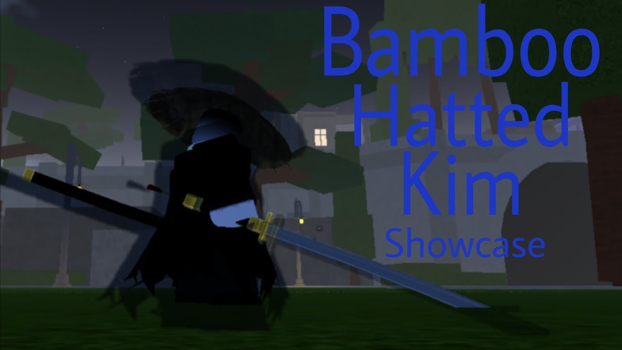 New Bamboo Hatted Kim Mythic Skin | AUT - YouTube