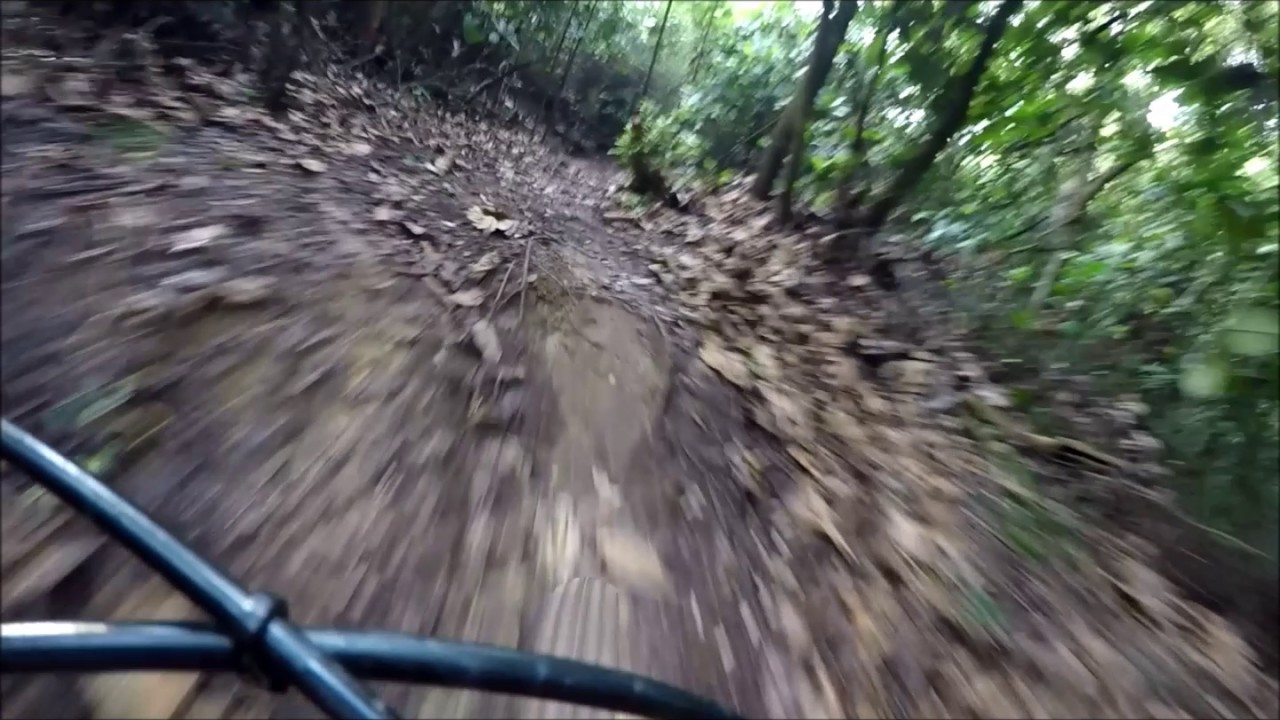 Kent Ridge Mountain bike trail as re-opened 4.2017, John van Wyhe - YouTube