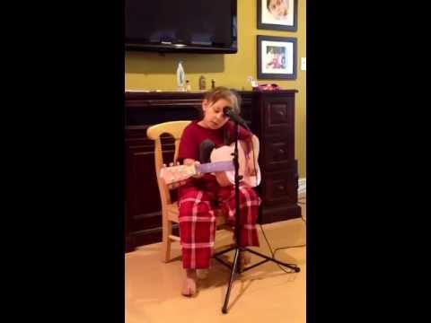 Bella Rodriguez-Torres playing Guitar