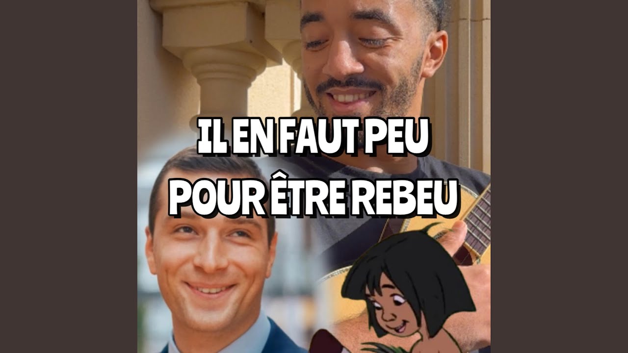 Il en faut peu pour être rebeu - YouTube