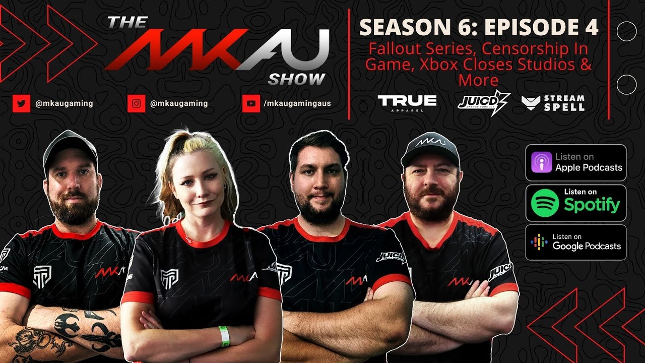 The MKAU Show // Season 6 - Episode 4 // Fallout Series, Censorship ...