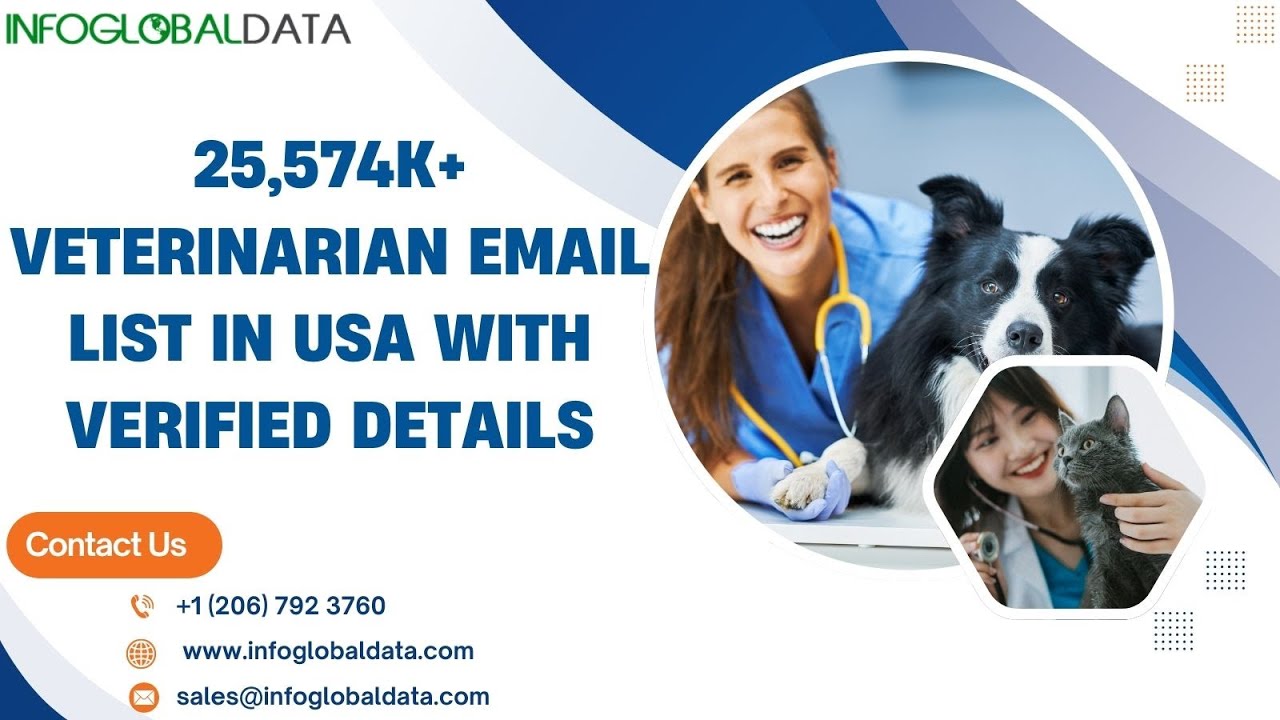 Reach Veterinarians Effectively with Our Targeted Veterinary Mailing ...