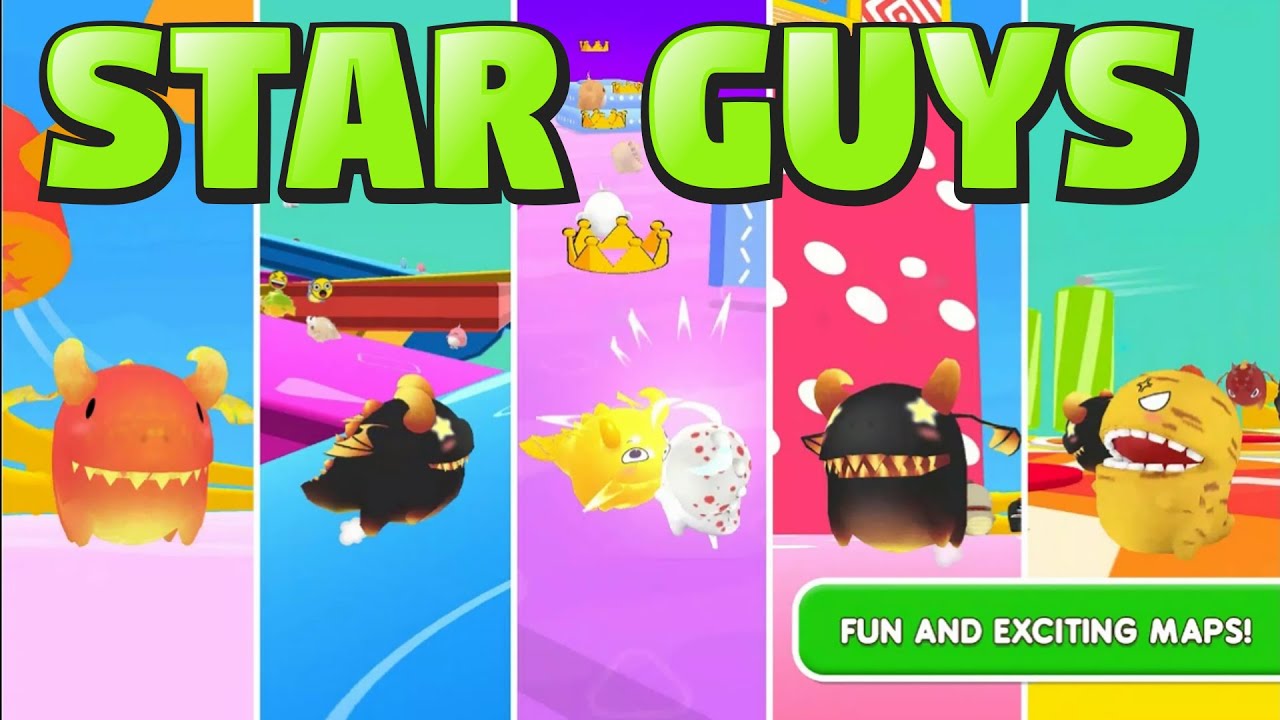 STAR GUYS Embark on a Galactic Adventure with the Stellar Heroes - YouTube