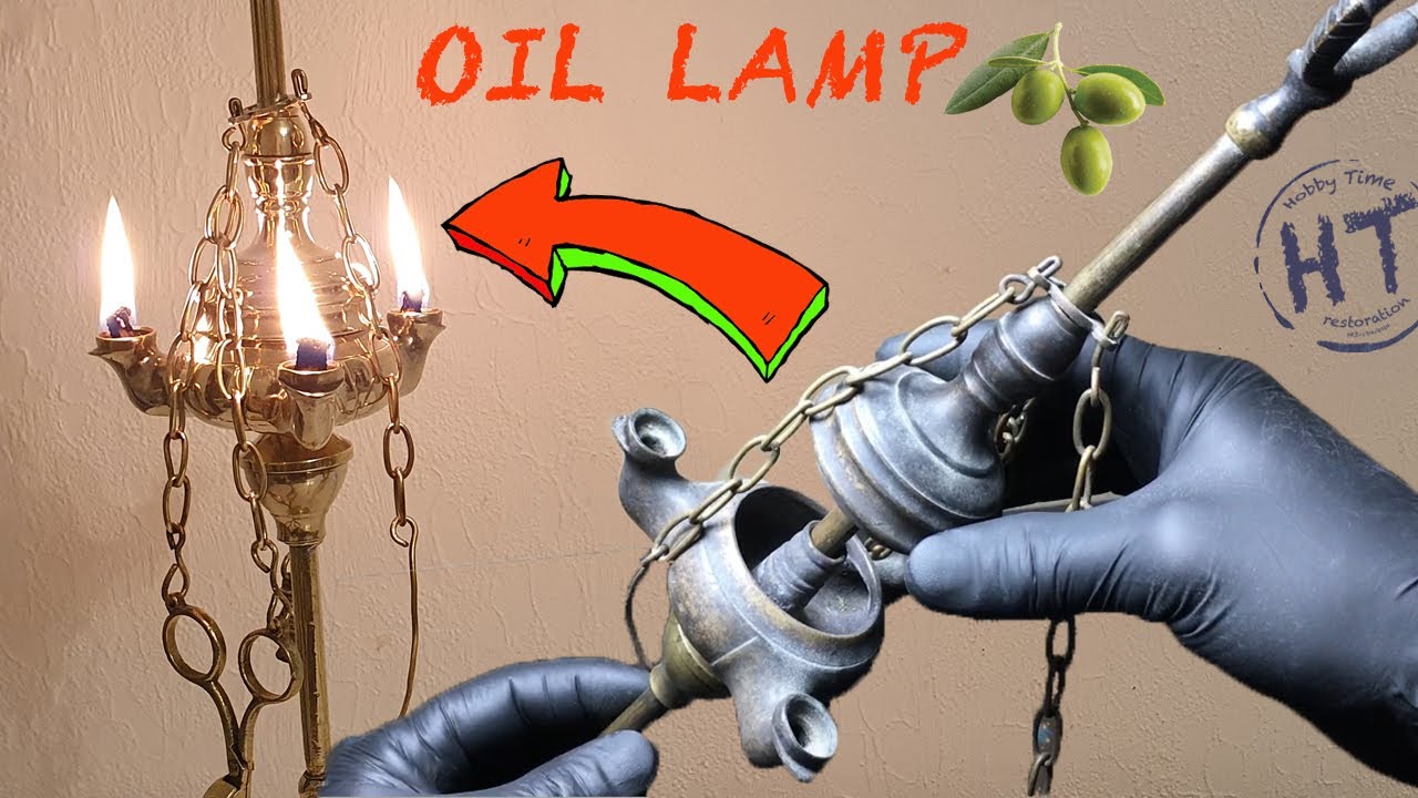 Oil Lamp - Restoration Joy Lamp - YouTube