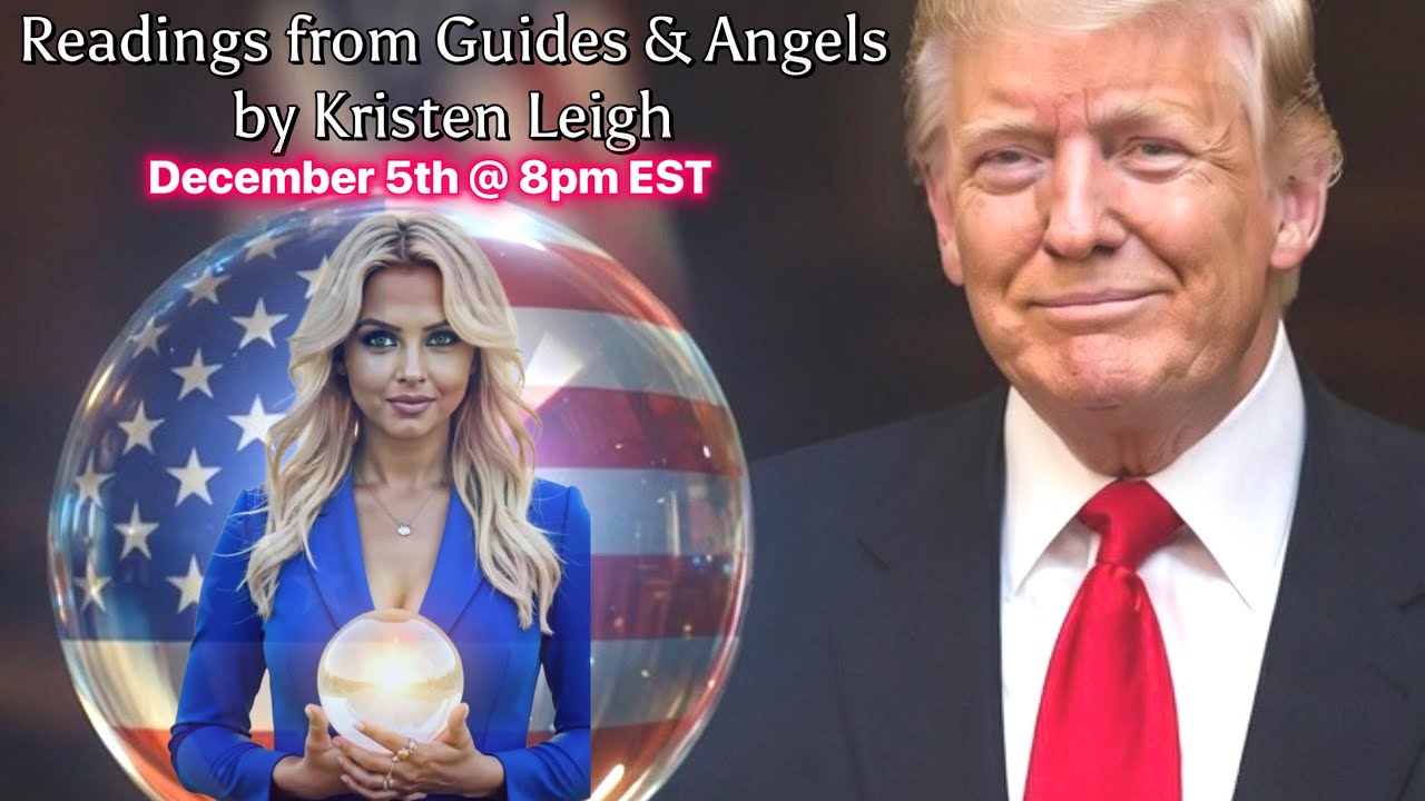 Crystal Ball Reading & Angel Channeling Guided Messages ; Trump Topics ...