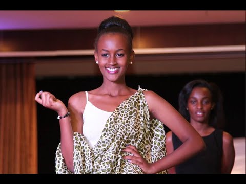 RWANDA'S MISS HIGH SCHOOL BEAUTY QUEEN CROWNED - YouTube