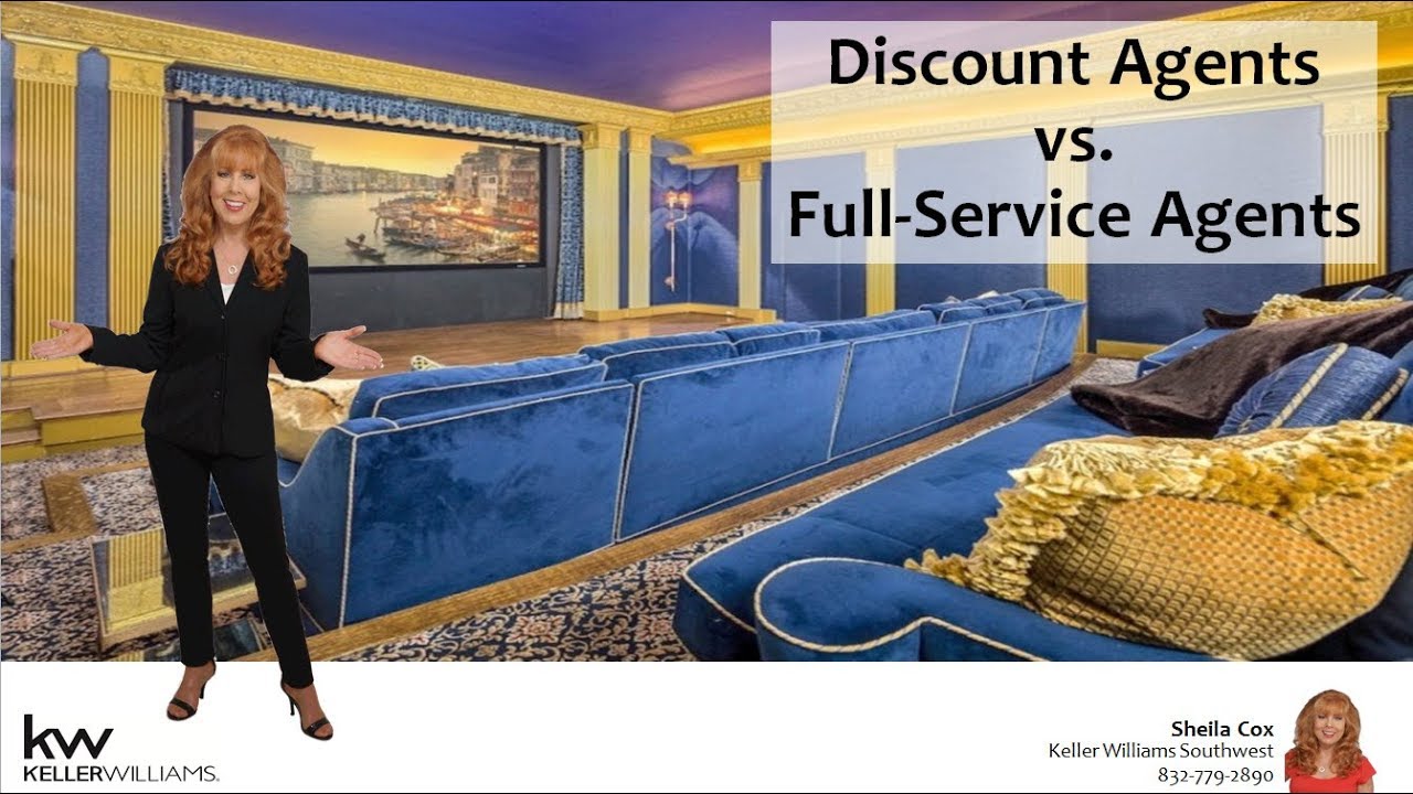 Discount Agents vs. Full Service Agents - YouTube