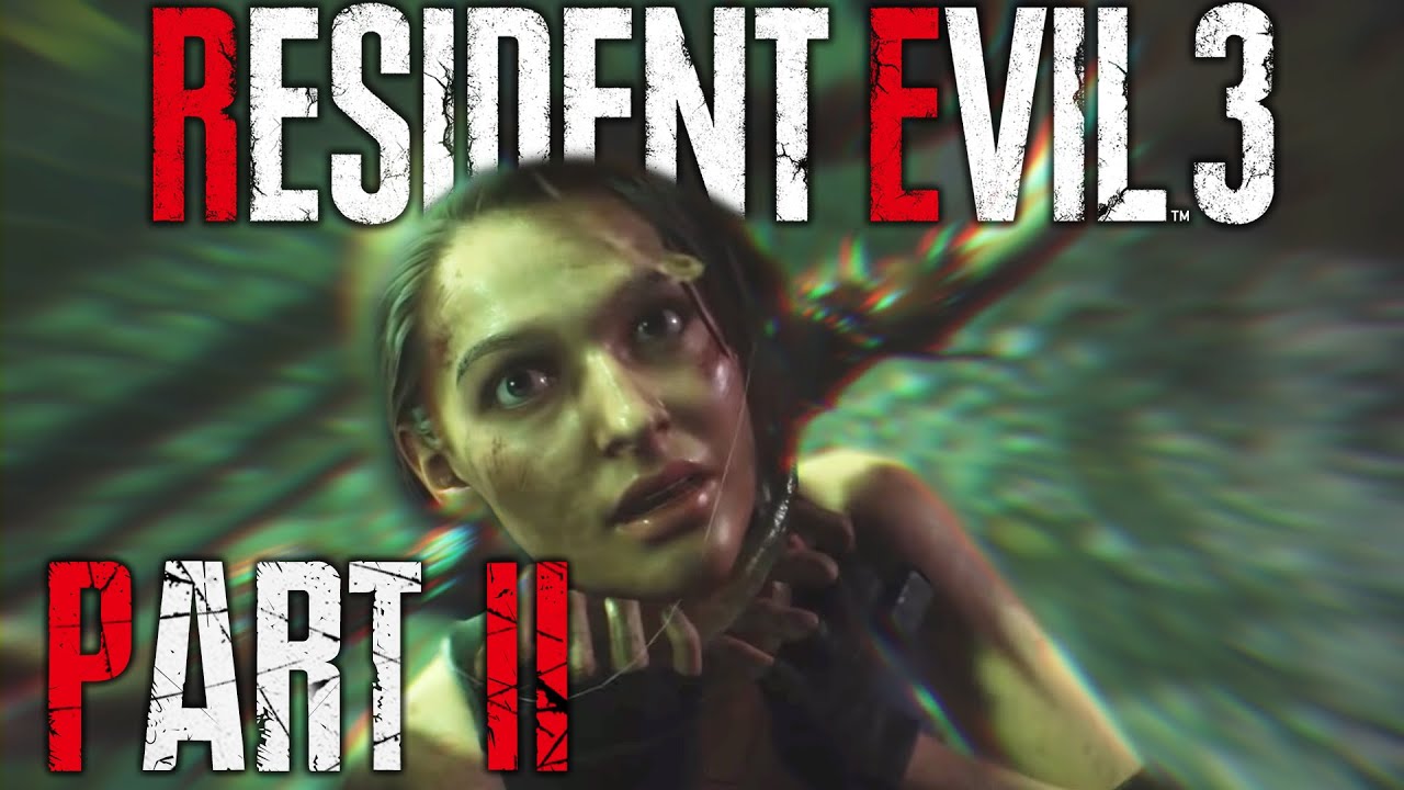 Resident Evil 3 Remake - Part 2 - DRAIN DEIMOS, TENTACLE WHIPS ...