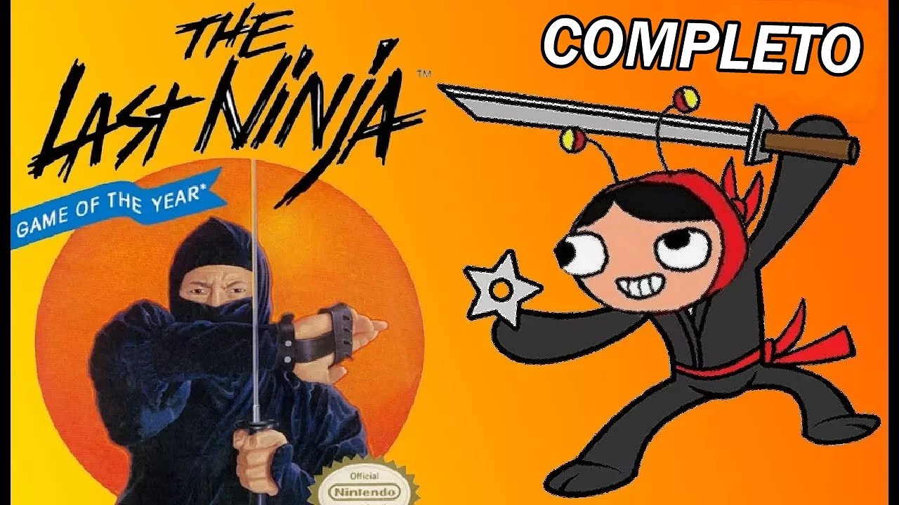 The Last Ninja (NES) - COMPLETO - O Melhor Ninja do Nintendinho ...