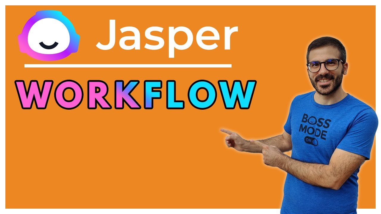 Come Usare Workflows di Jasper Per Automatizzare La Tua Scrittura - YouTube