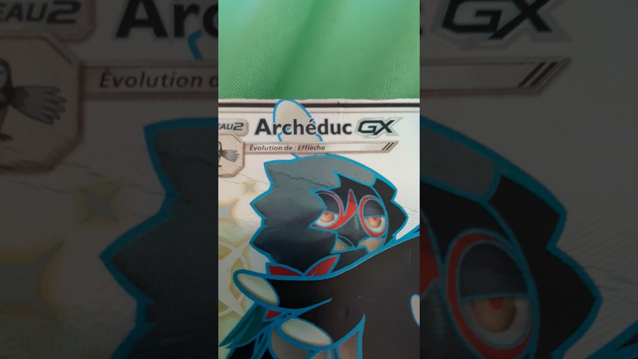 Archéduc shiny GX!!!#pokémon - YouTube