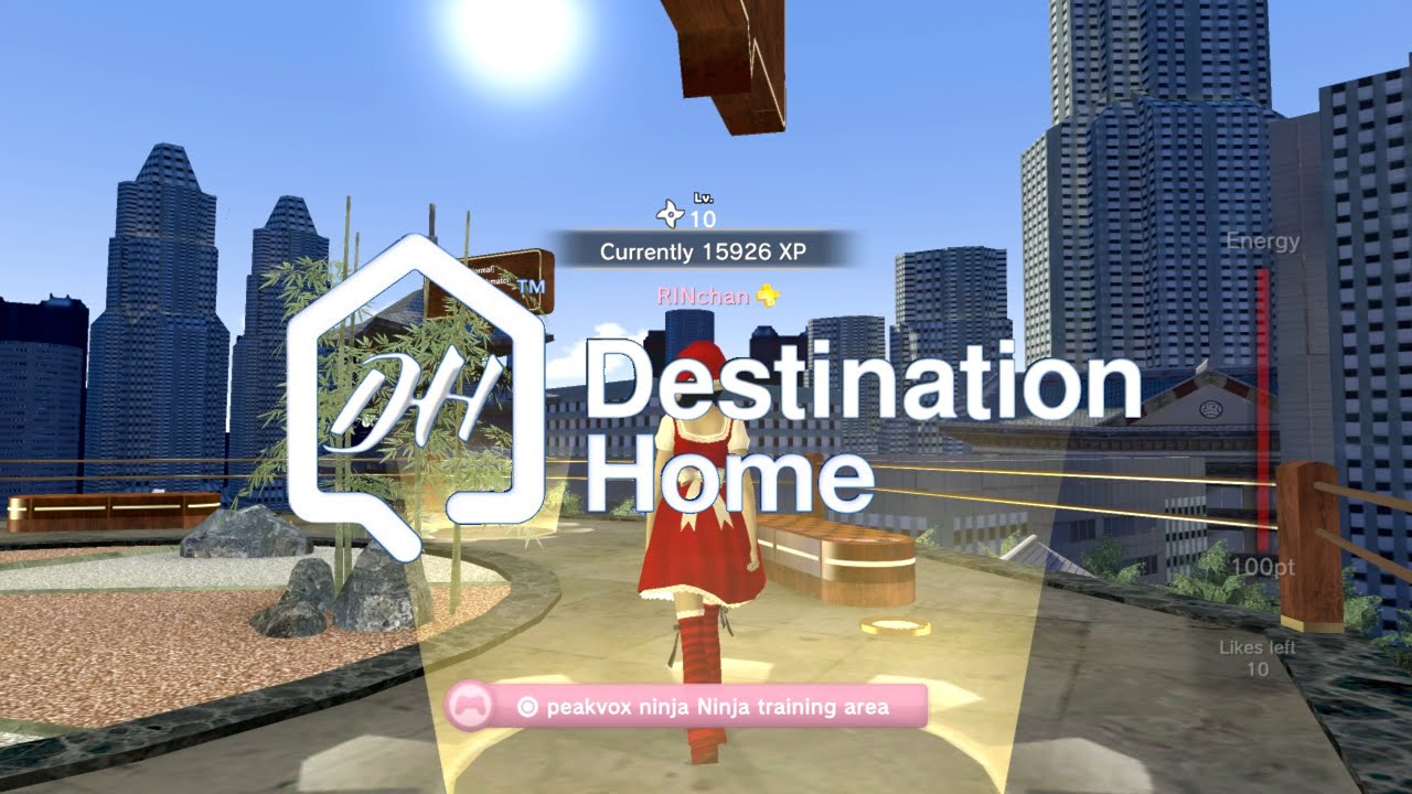 PlayStation Home 2024￤ peakvox NINJA - YouTube