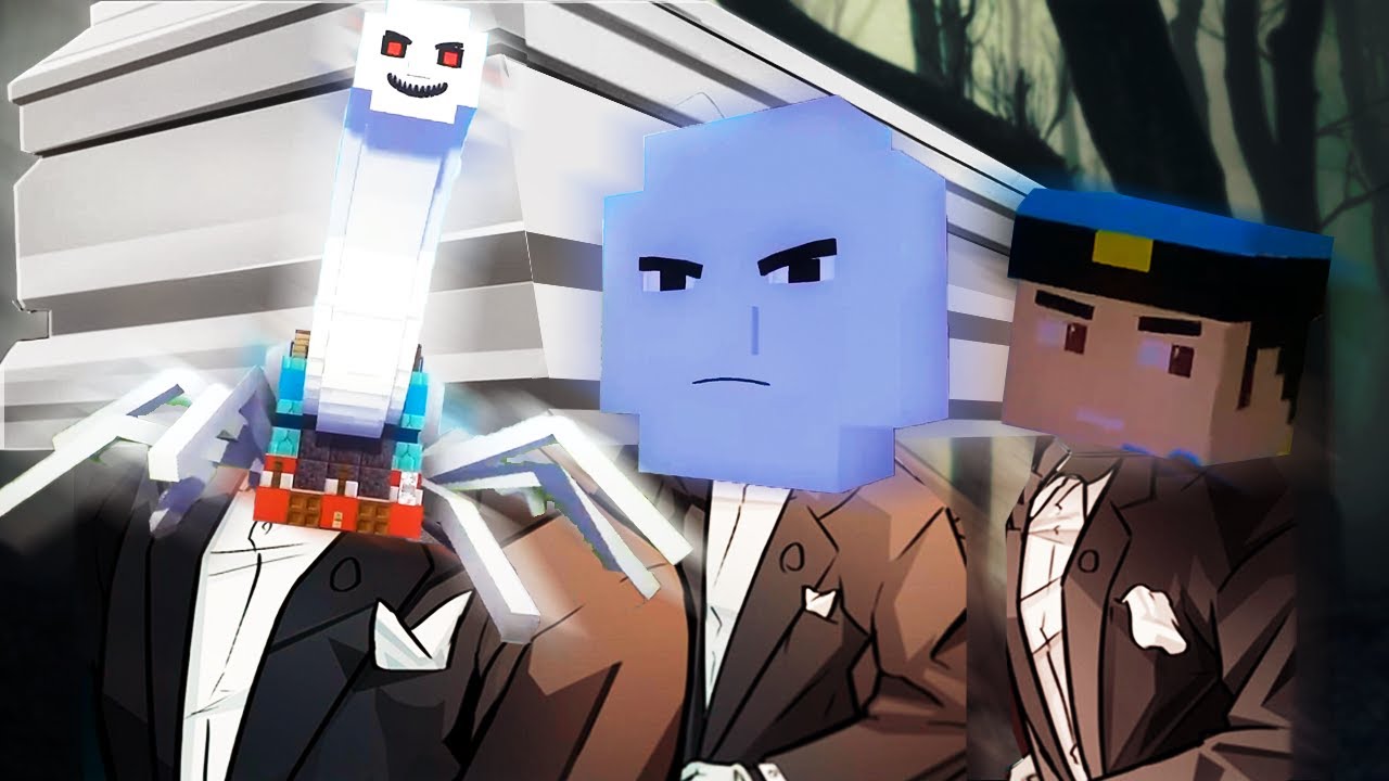 Spider Thomas & Thomas.exe | Thomas & Thomas.exe in Minecraft | COFFIN ...