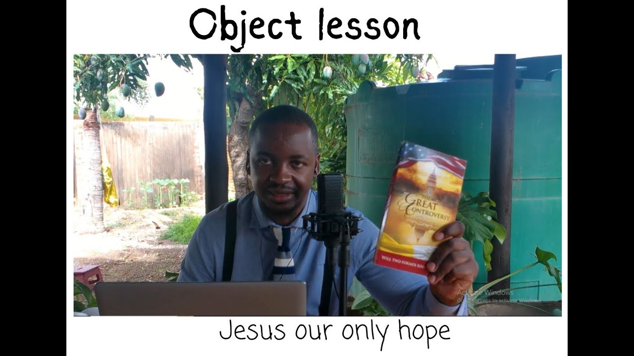 Object Lesson, Jesus is our only hope. - YouTube