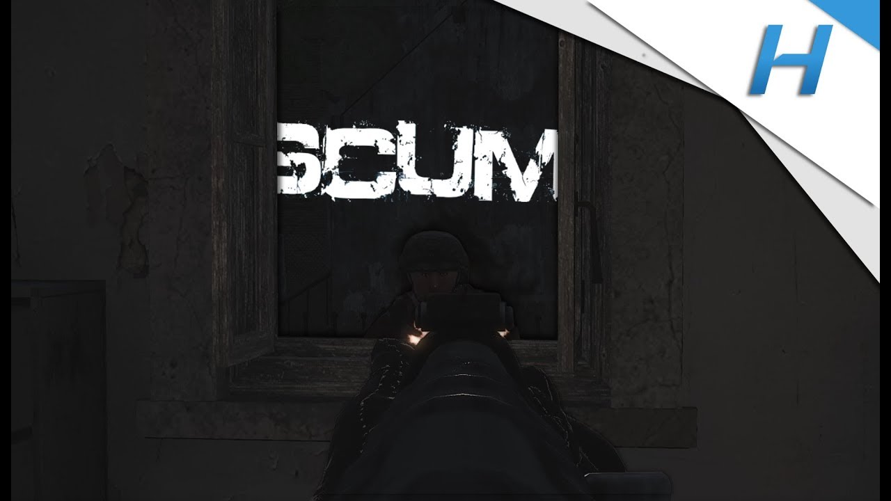 Escaping The Train Yard [SCUM] - YouTube