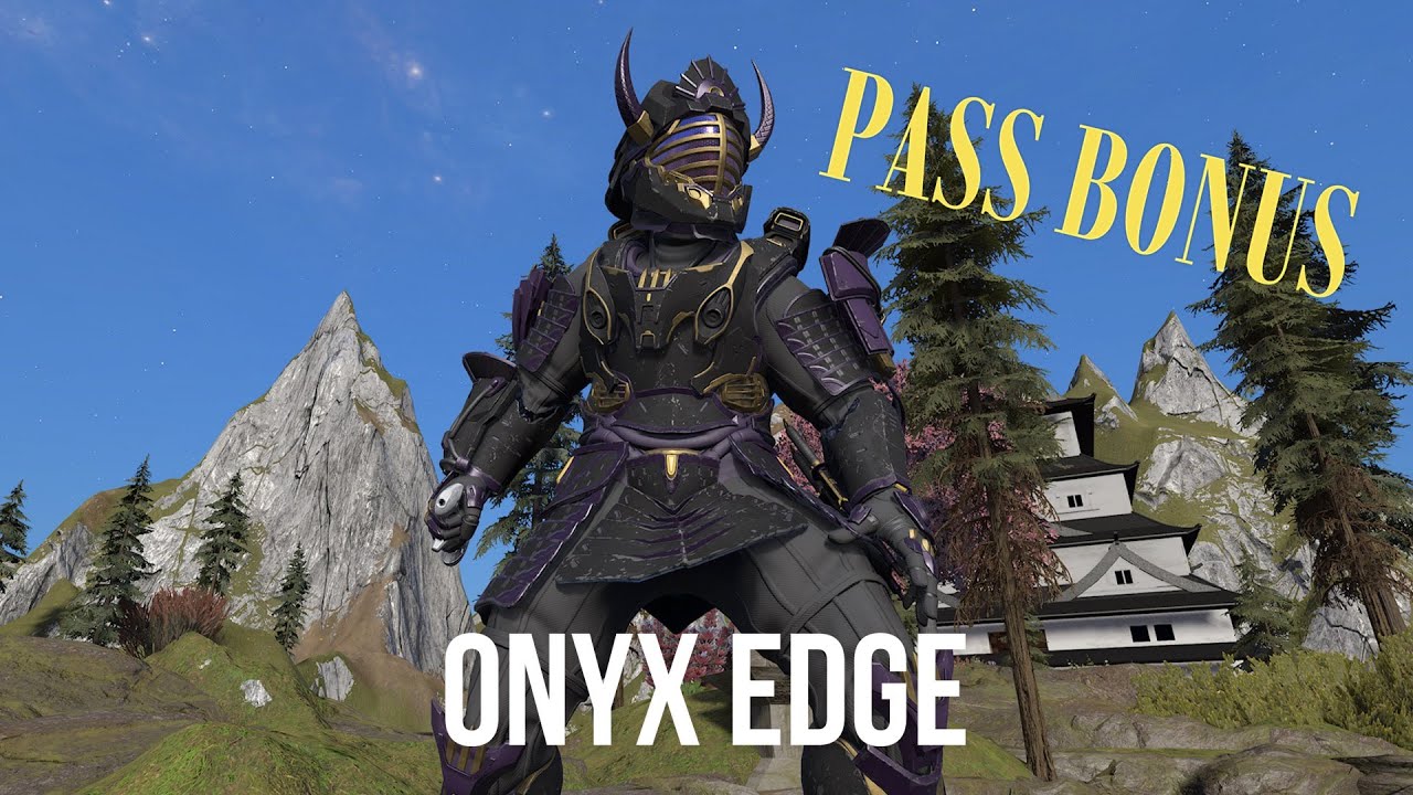 This armour coating is BEAUTIFUL - Premium Pass Bonus - Onyx Edge ...