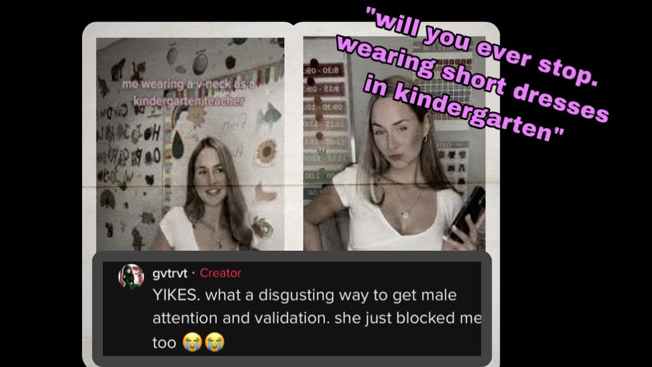 The Most Disgusting Teacher on TikTok… - YouTube