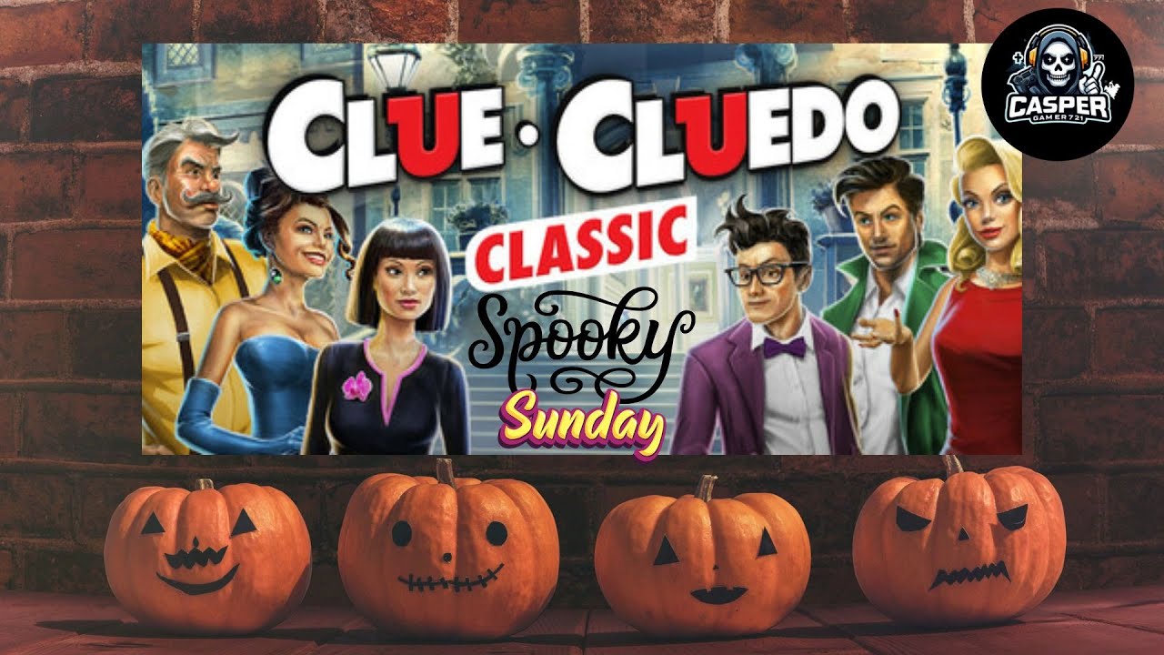 spooky sundays with Clue/Cluedo: Classic Edition with friends - YouTube