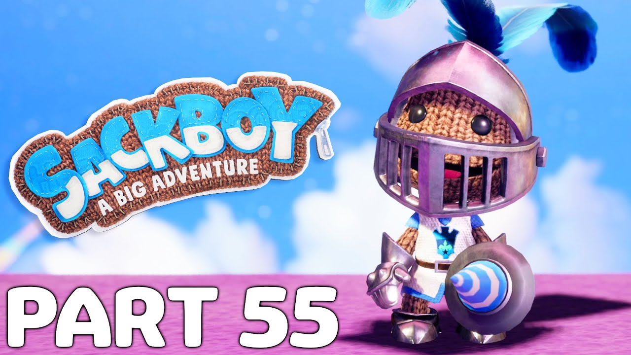 Sackboy A Big Adventure - In Full Swing 100% Walkthrough Part 55 - PS5 ...