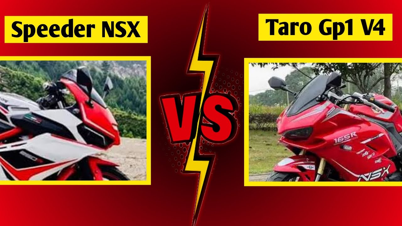 The King 😈 Taro Gp V4 VS Speeder NSX 165R || Taro Gp 1 V4 || Speeder ...