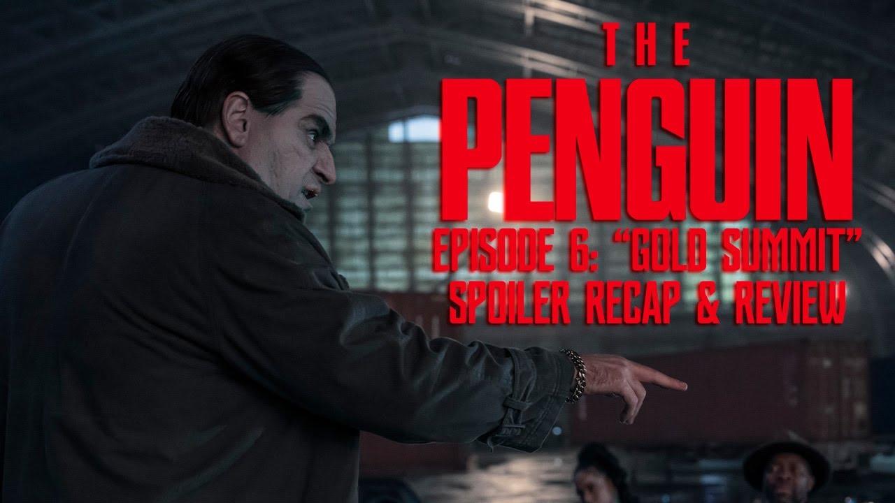 The Penguin Episode 6 Gold Summit Spoiler Review - YouTube