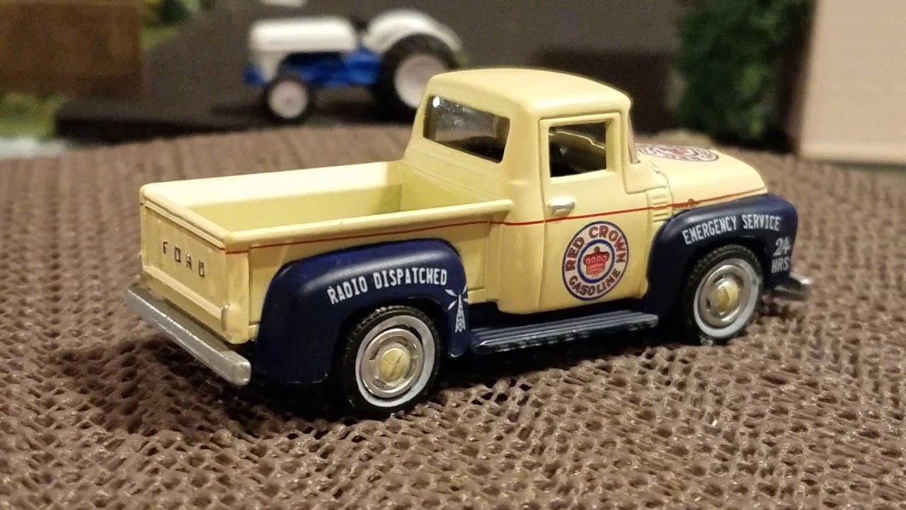 Ford Night Autodriven one64 - YouTube