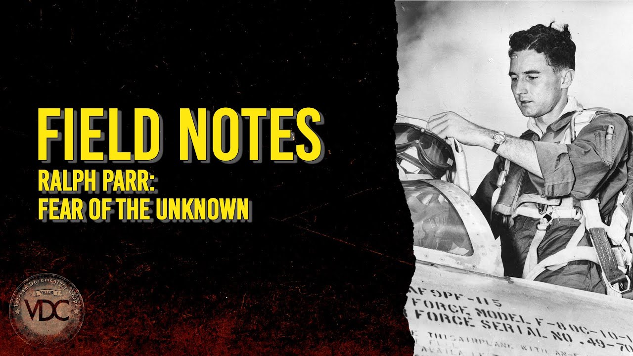 Field Notes: Ralph Parr - Fear of the Unknown - YouTube