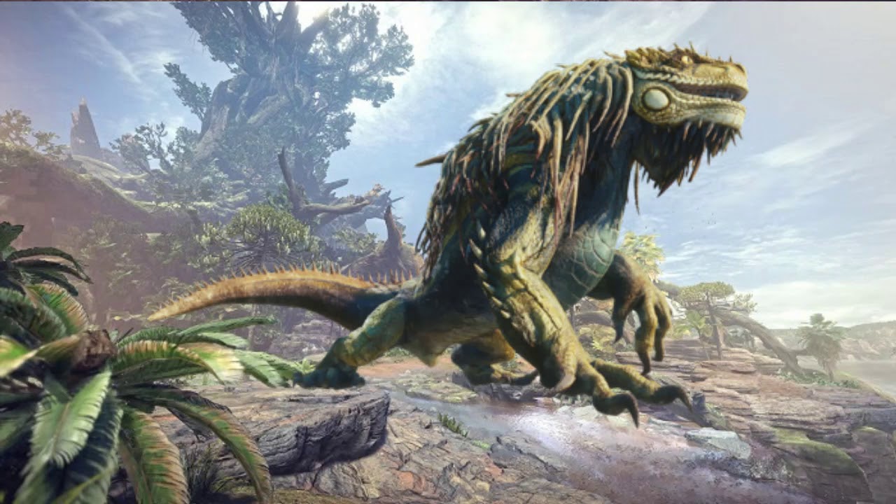 Great Jagras Combat Theme//Monster Hunter World - YouTube