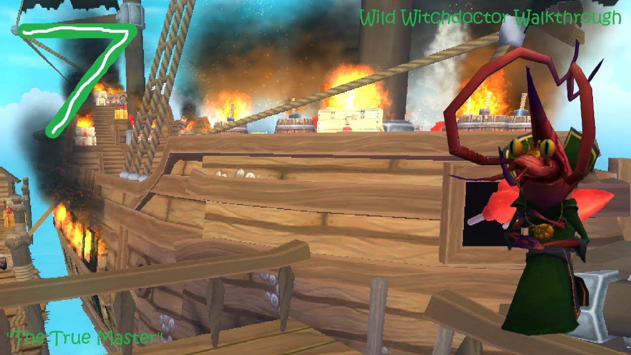 Pirate101 Walkthrough Episode 7: The True Master - YouTube