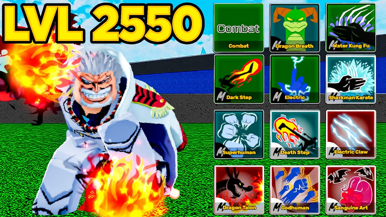 ¡CONSEGUI TODOS LOS ESTILOS DE LUCHA EN BLOX FRUITS EN 24 HORAS! - YouTube