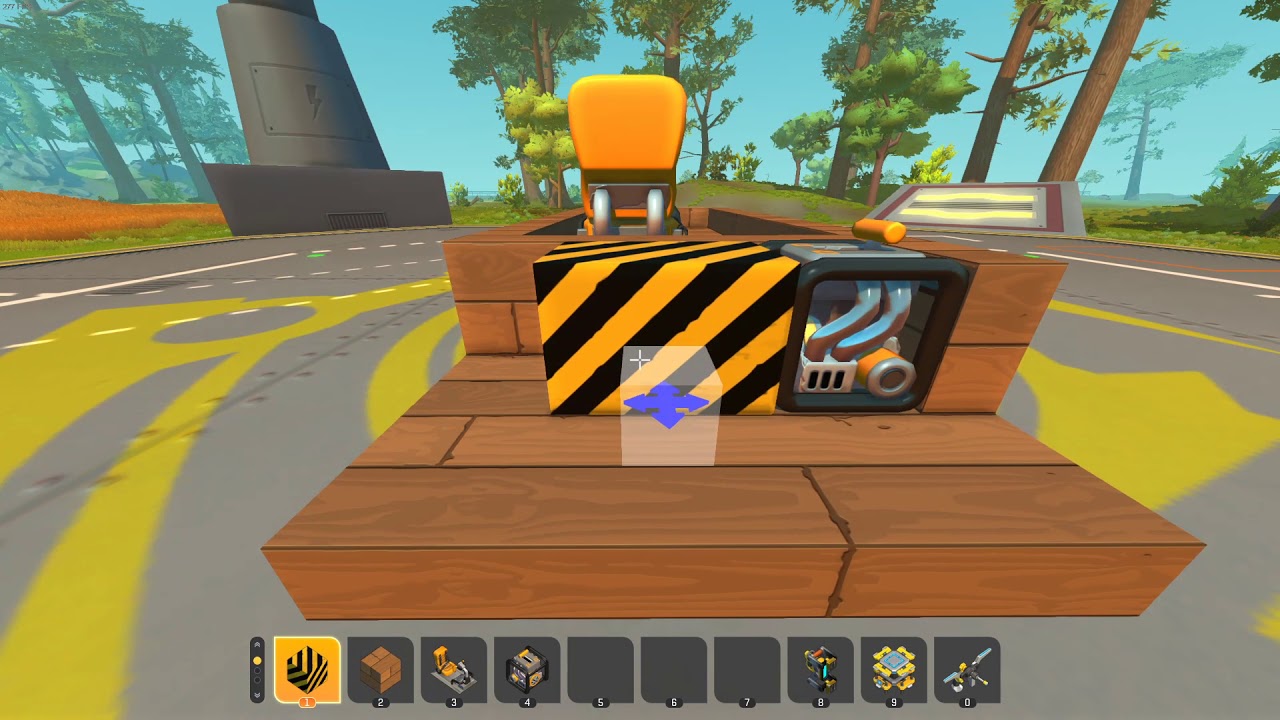 Scrap Mechanic: Cheap and Good Forager Vehicle for Survival - YouTube