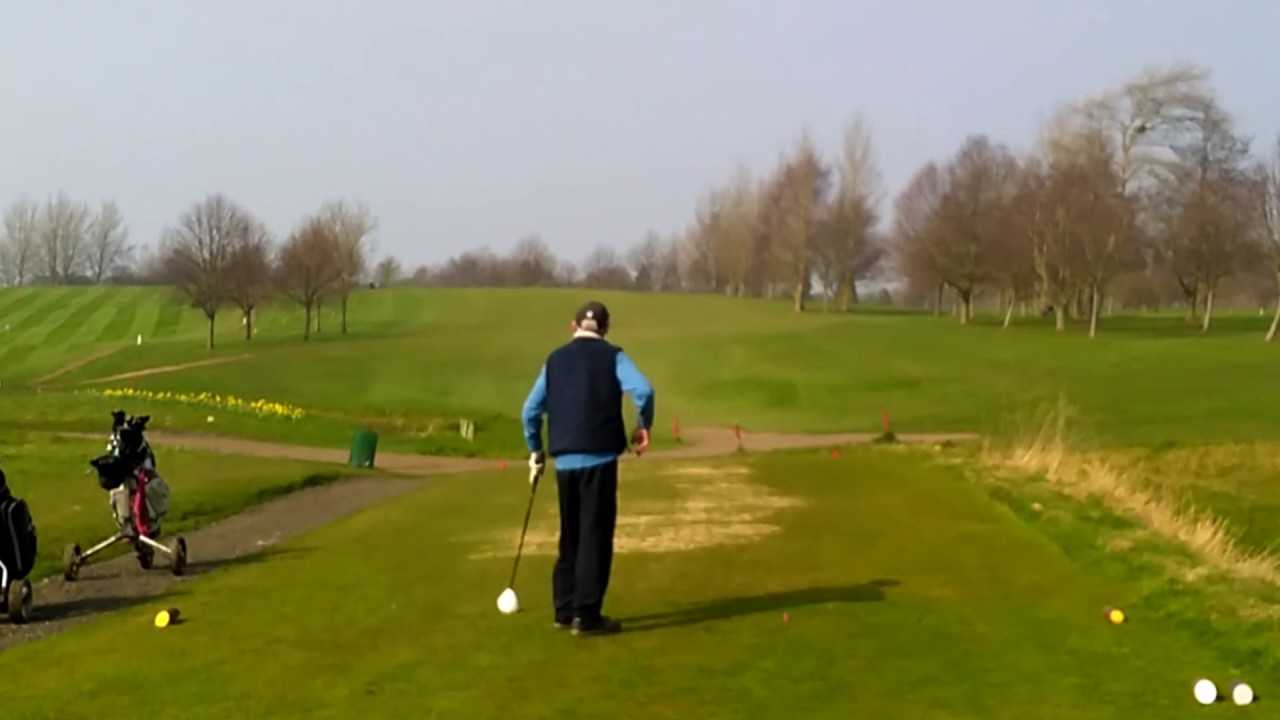 18th Hole Eric Tee Shot Prudhoe Golf Course - YouTube