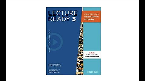 Lecture Ready 3 - YouTube
