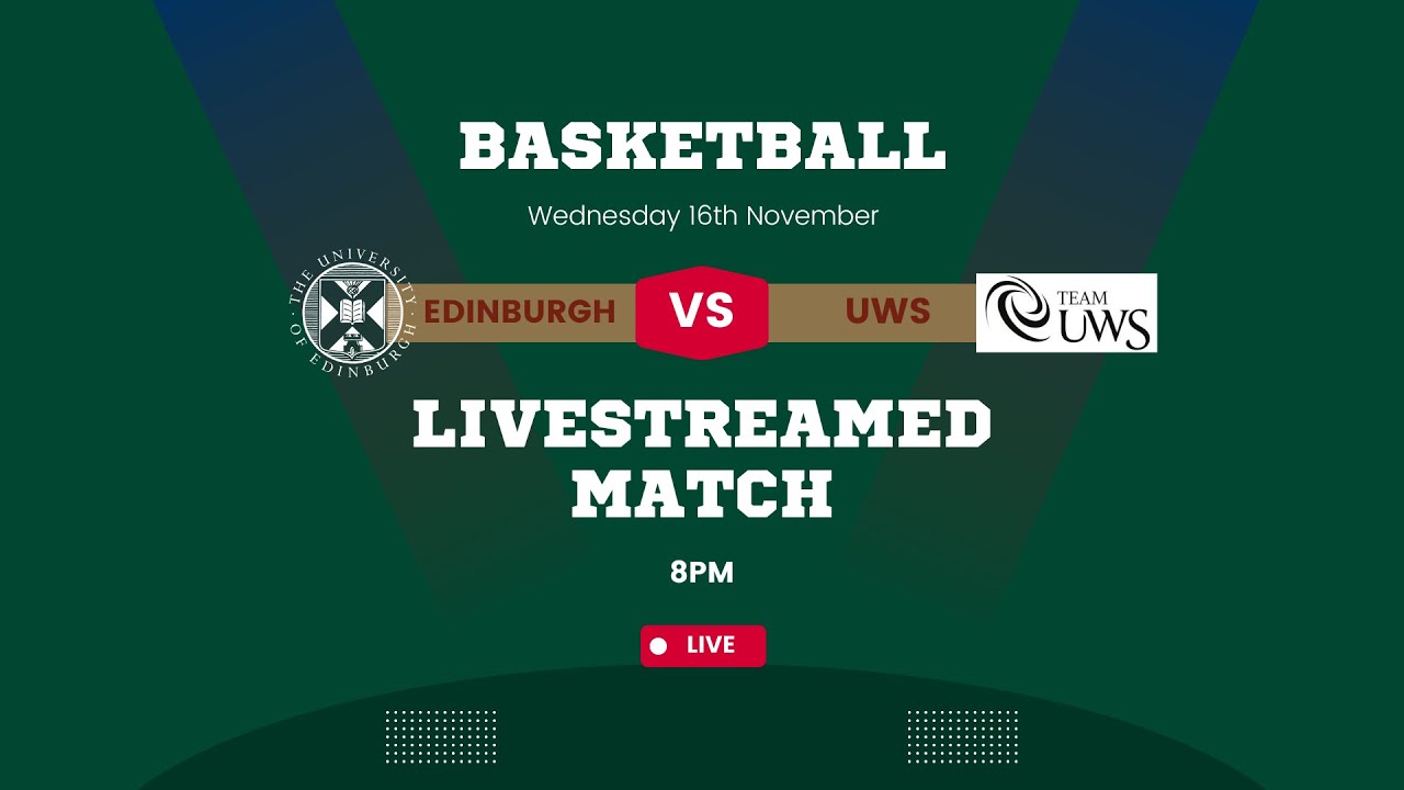 Men's Basketball vs UWS - YouTube